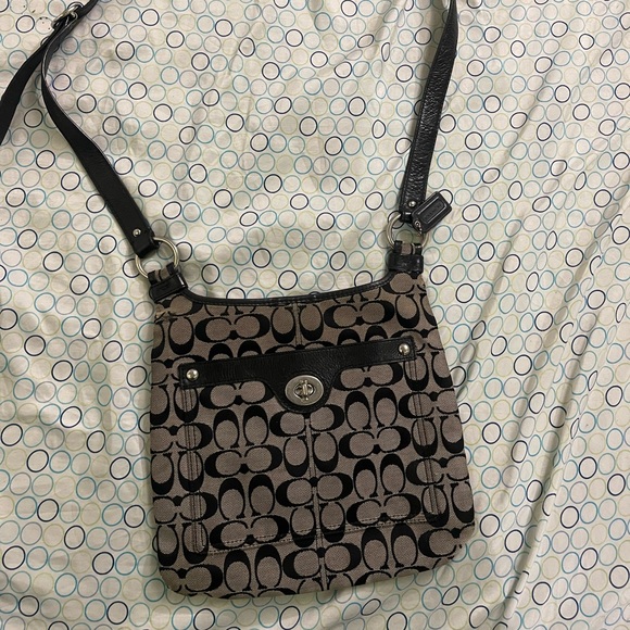 Coach | Bags | Coach Crossbody Bag Original Coach Style Print | Poshmark